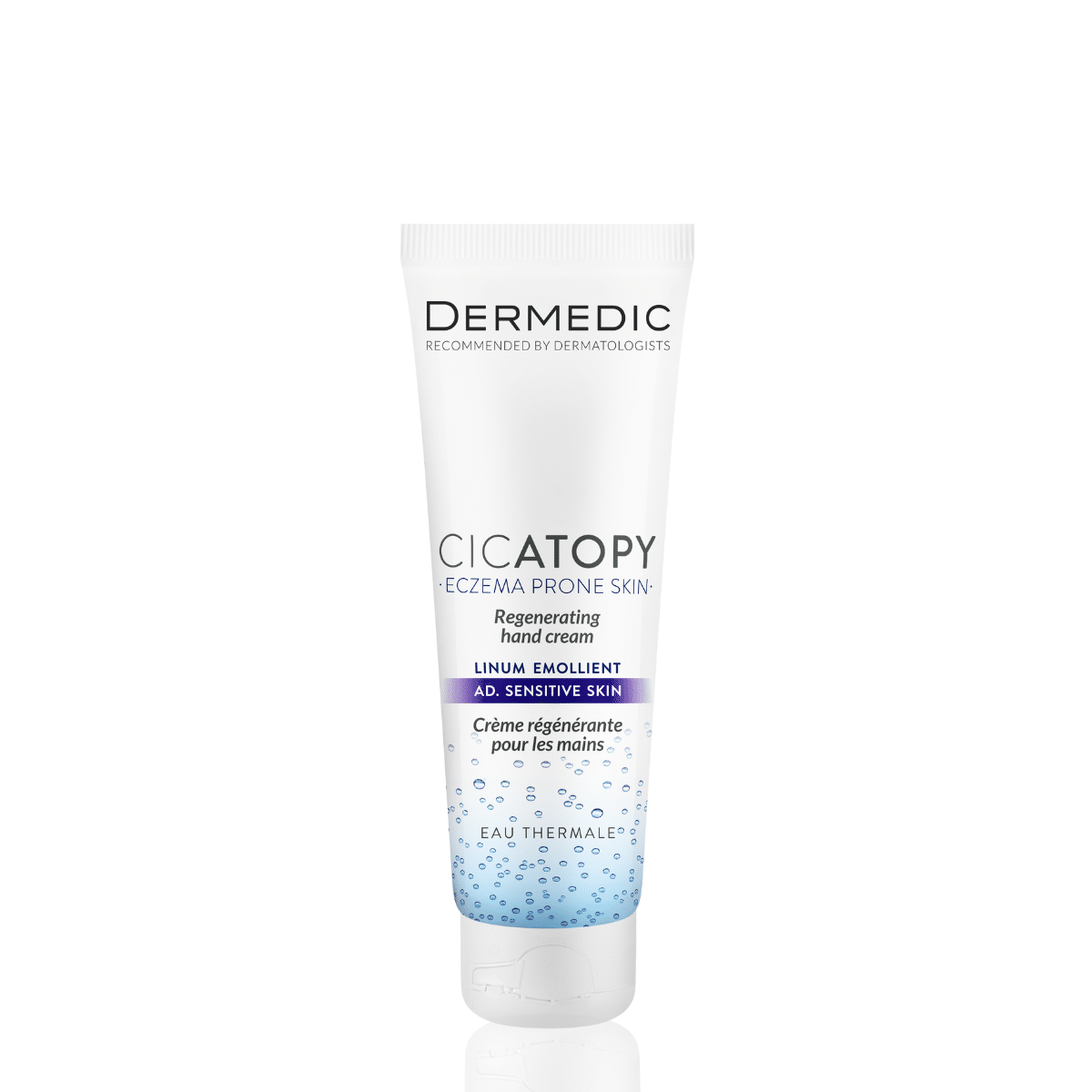Buy Dermedic Linum Emollient Regenerating Hand Cream 100G - Malta