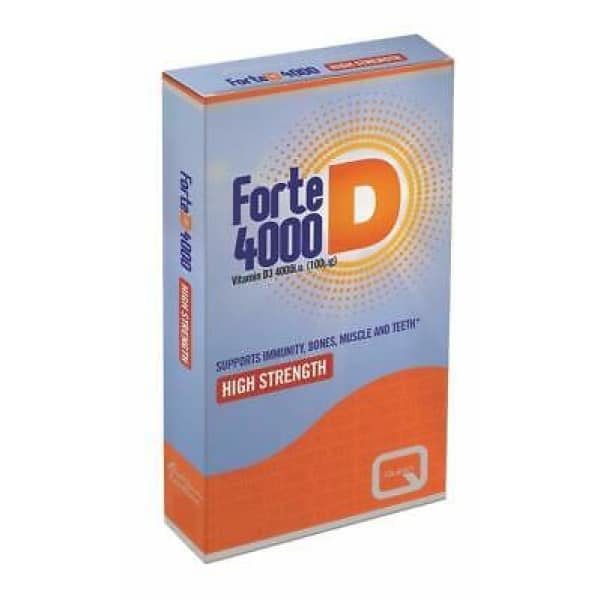 Buy Quest Forte D 4000 X120 Tablets - Malta