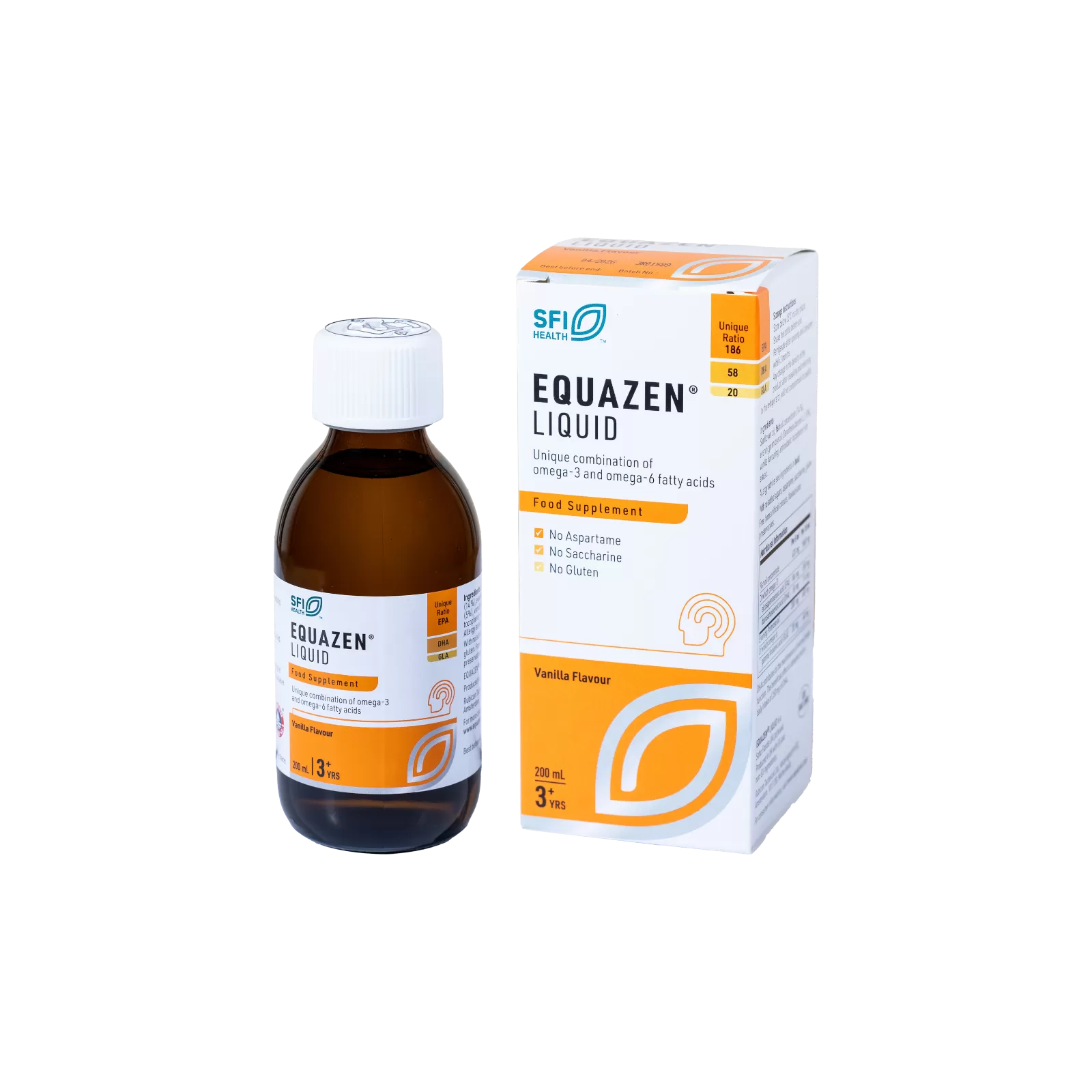 Buy Equazen Eye Q Children's Liquid Syrup Vanilla 200Ml - Malta