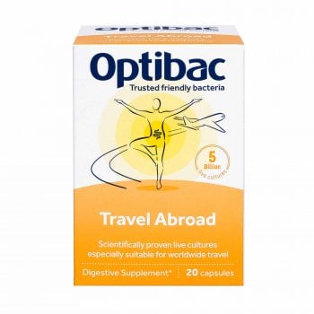 Buy Optibac Travel Abroad X 20 Caps - Malta