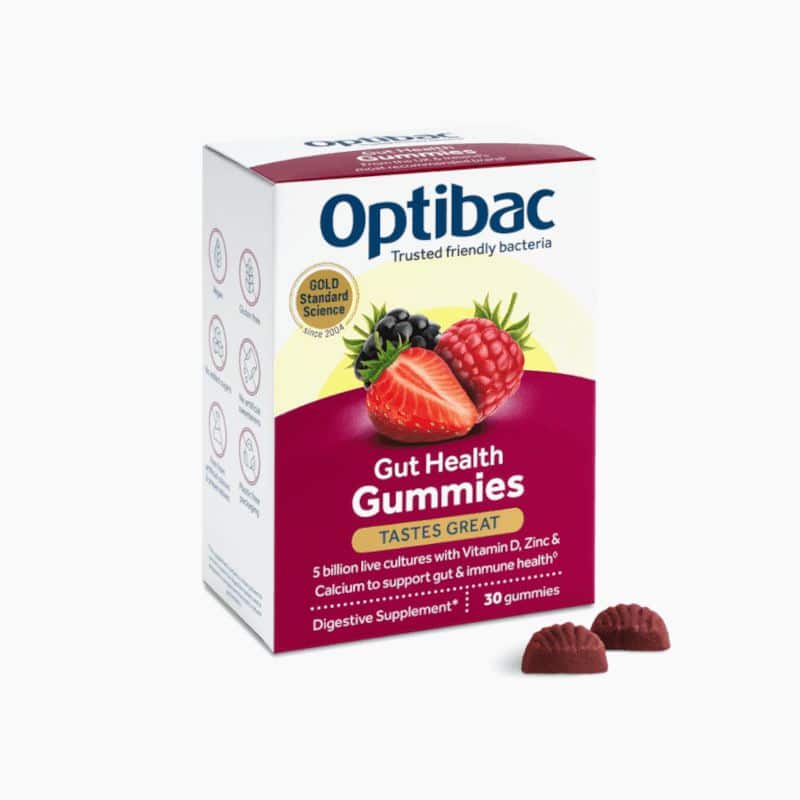Buy Optibac Adult Strawberry Gummies X30 - Malta