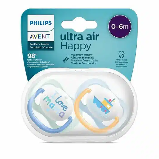 Buy Philips Avent Ultra Air Pacifier - 0-6Mnths - Malta