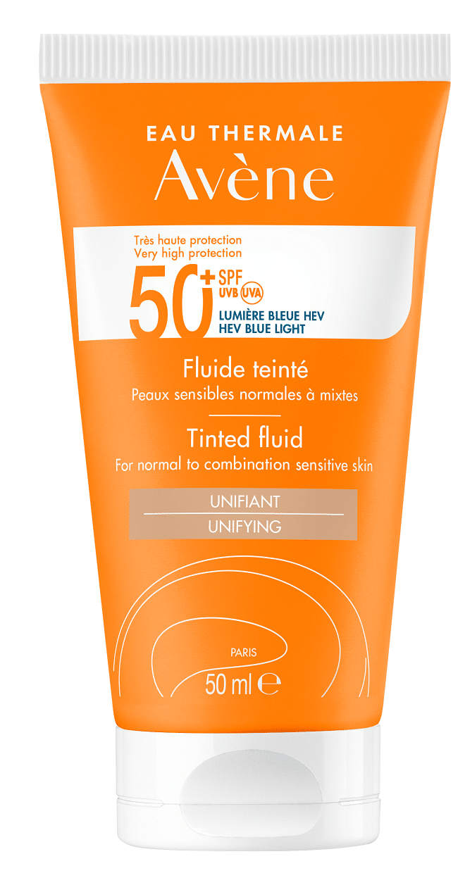 Buy Avène Sun Tinted Fluid Unifying SPF50+ 50ml - Malta