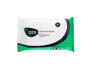 Buy Azo Universal Disinfectant Wipes X50 - Malta