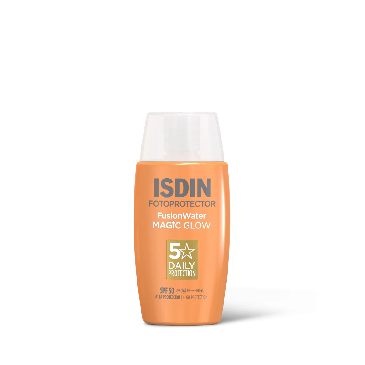 Buy Isdin Fotoprotec Fusion Water Magic Glow SPF50 50ml - Malta
