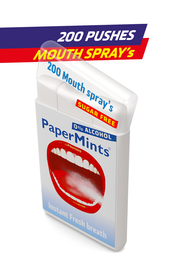 Buy Paper Mints Cool Caps Tubes Singles (x18 Pearls) - Malta