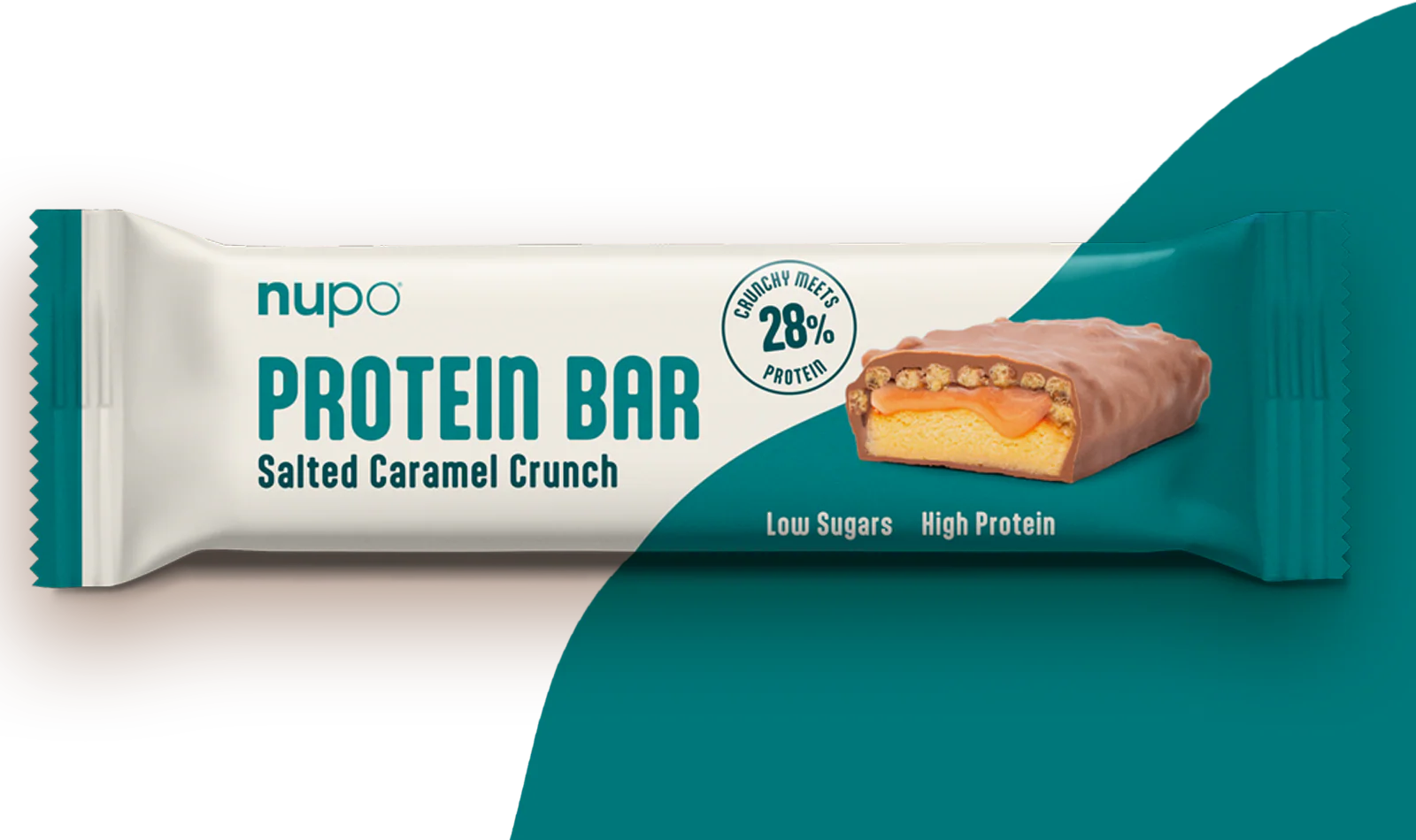 Nupo Protein Bar | Salted Caramel Crunch 45g - Malta