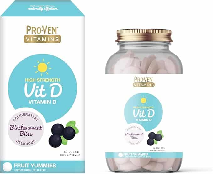 Pro-Ven High Strength Vitamin D Fruit Chewables x60 - Malta