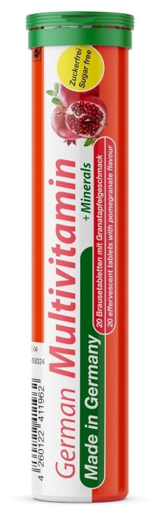 Buy German Multivitamin + Minerals Effervescent - Malta