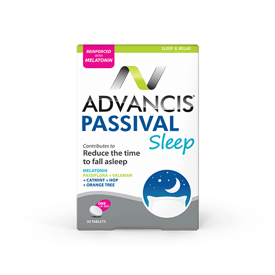 Buy Advancis Passival Sleep X30 Tablets - Malta
