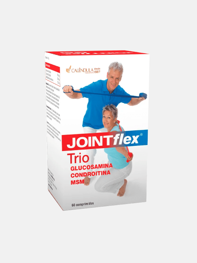 Buy Calendula Jointflex Trio X60 Tablets - Malta