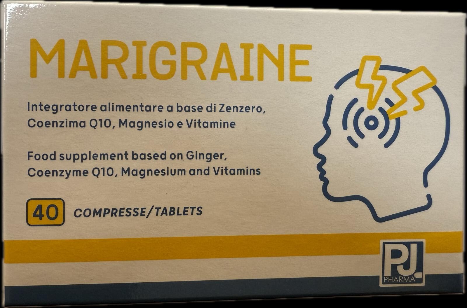 BuyMarigraine X40 Tablets Malta