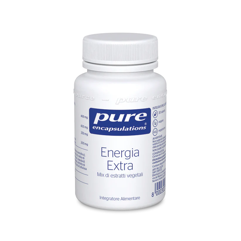Buy Pure Encapsulations Extra Energy X30 Capsules - Malta