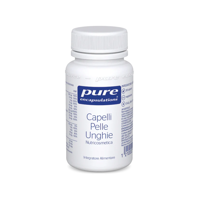 Buy Pure Encapsulations Hair, Skin & Nails X30 Capsules - Malta