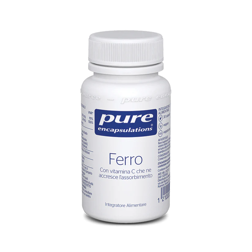 Buy Pure Encapsulations Iron X30 Capsules - Malta