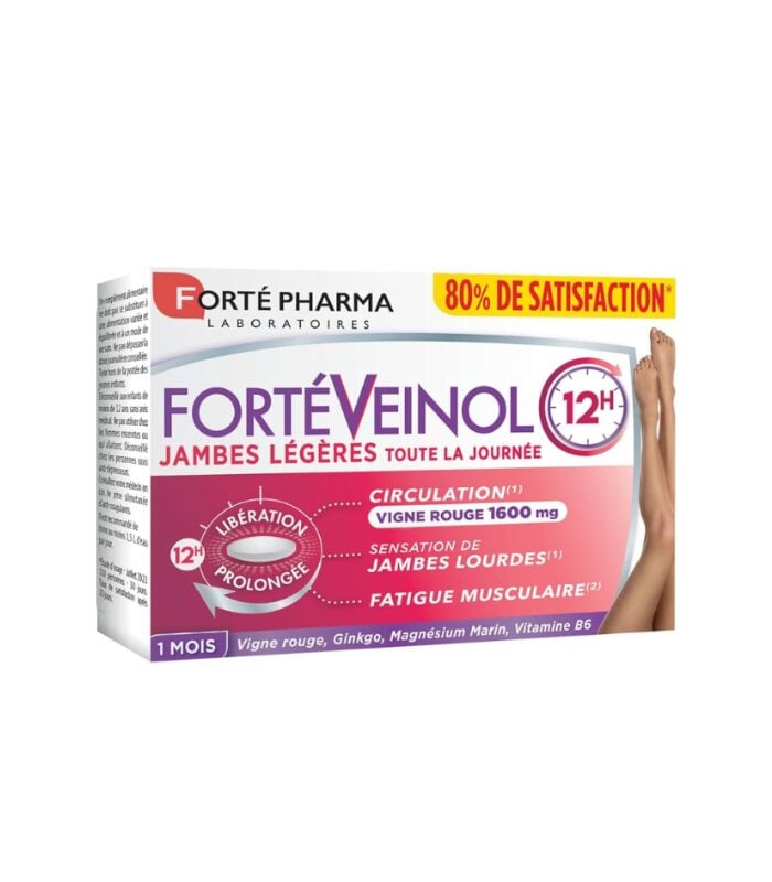 Buy Forté Pharma ForteVeinol X30 tablets - Malta
