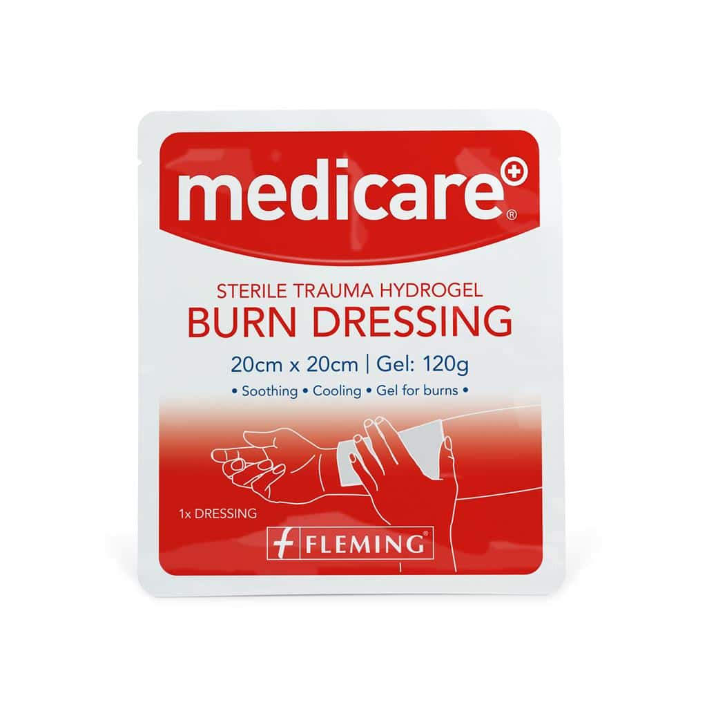 Buy Medicare Burn Dressing 20cm by 20cm - Malta