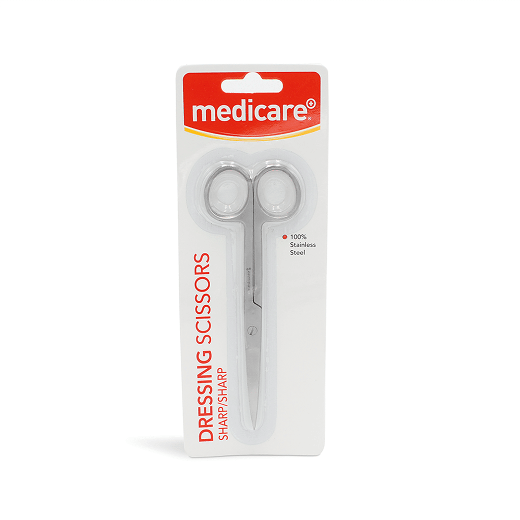 Buy Medicare Sharp Dressing Scissors 14cm - Malta
