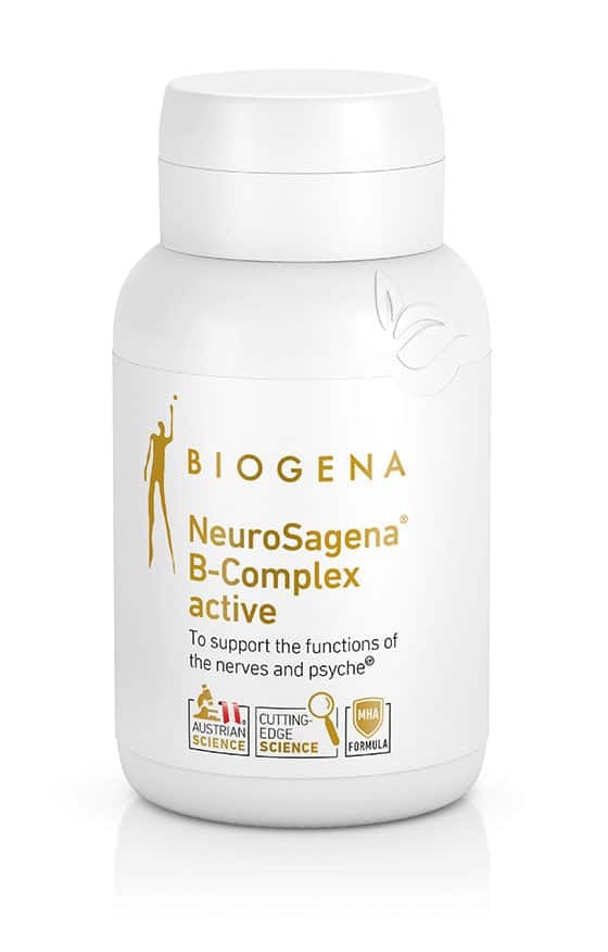 Buy Biogena Neurosagena® B-Complex active X60 Caps - Malta
