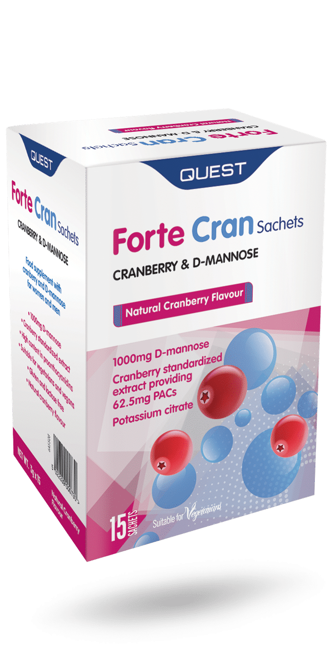 Buy Quest Forte Cran Sachets X15 - Malta