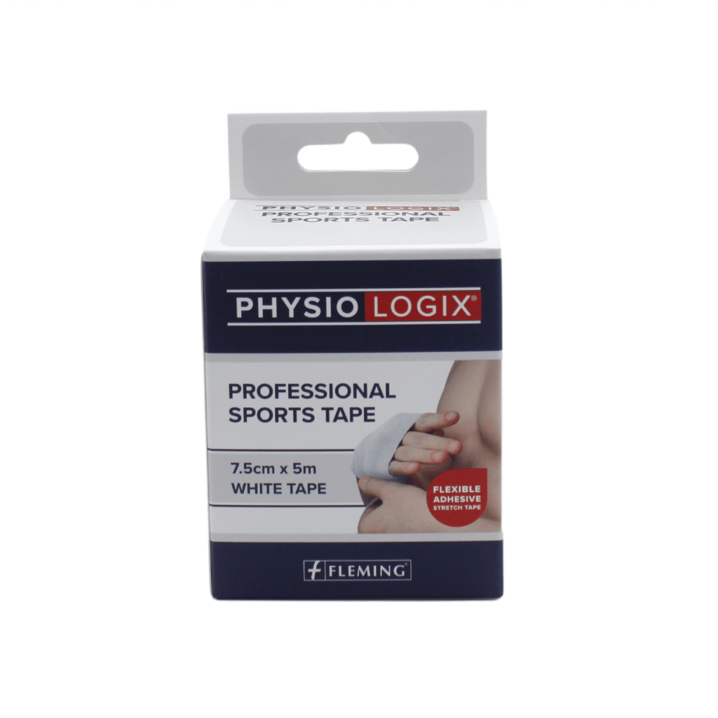 Buy Medicare Physiologix Professional Sports Tape 7.5cm by 5m (White ...