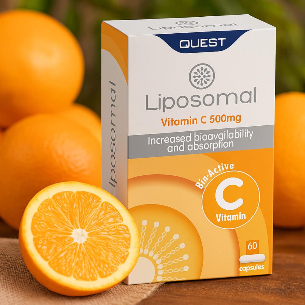Buy Quest Liposomal Vitamin C 500mg - Malta